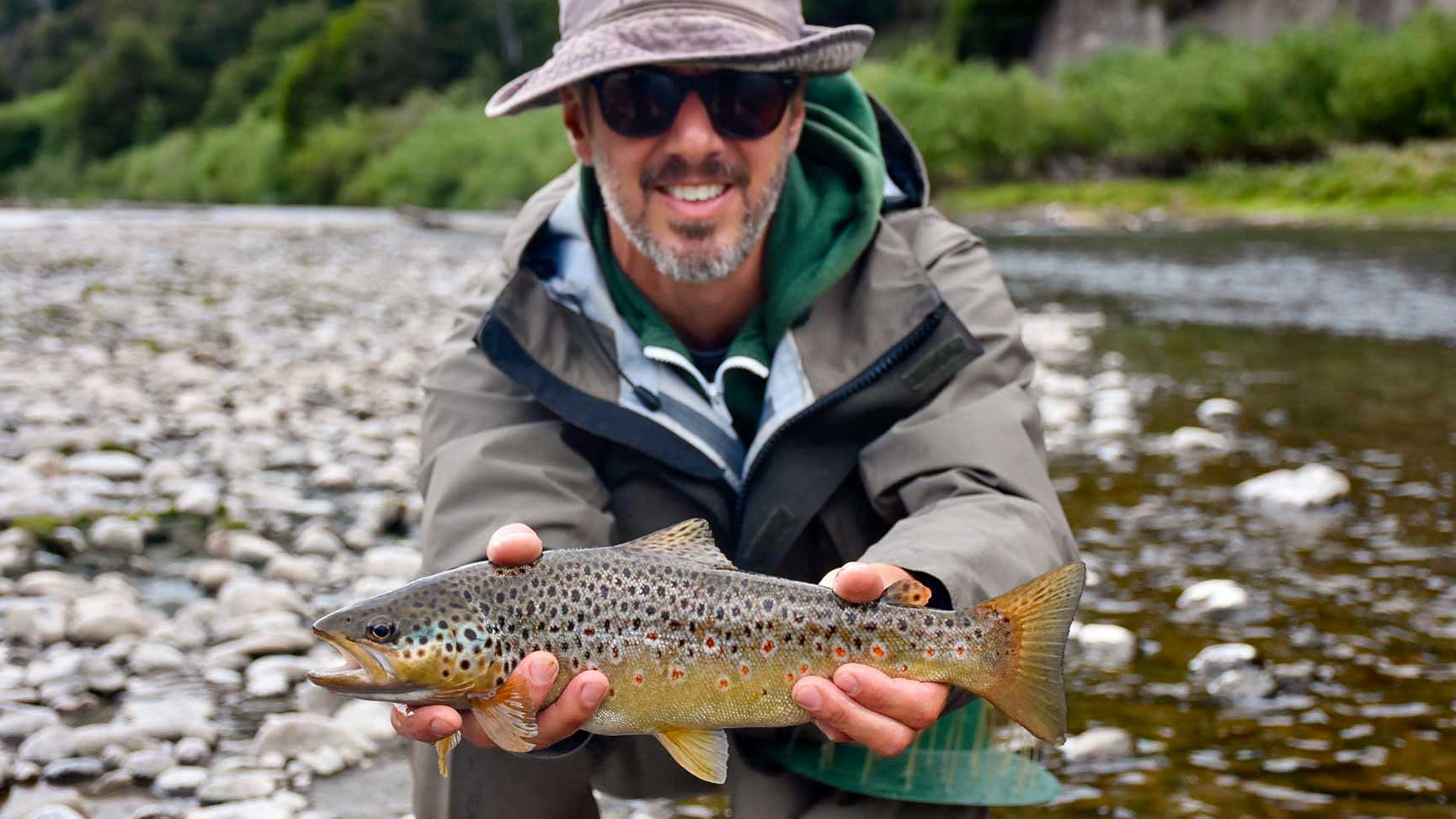 Rio Simpson Fly Fishing Adventure - Trout Treasures Discovery